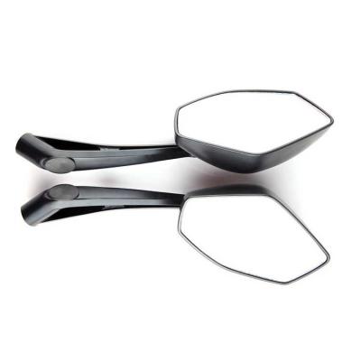 Cina 16*8,5cm Dimensione vetro Installare 8mm Custom Universal Wide Angle Side Rearview Mirror Motociclo in vendita