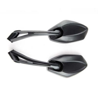 Cina 16*8,5cm Dimensione vetro Installare 8mm Custom Universal Wide Angle Side Rearview Mirror Motociclo in vendita