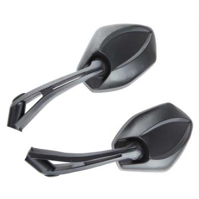 Cina 16*8,5cm Dimensione vetro Installare 8mm Custom Universal Wide Angle Side Rearview Mirror Motociclo in vendita