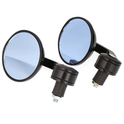 China Motorcycle Handlebar End Mirrors Made of Aluminum Alloy Perfect for Repair/Replacement for sale