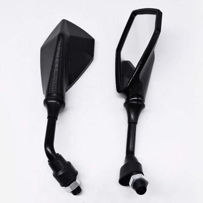 Cina Specchio retrovisore motociclistico personalizzato per scooter elettrico 11.5 * 6cm in vendita
