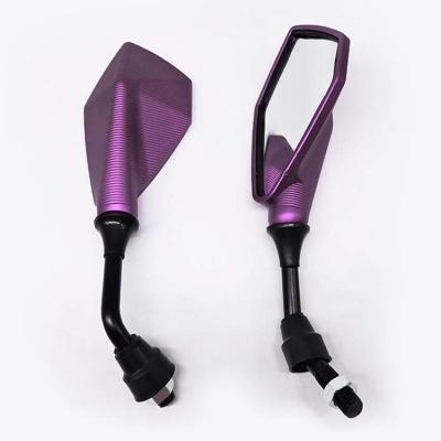 Cina Specchio retrovisore motociclistico personalizzato per scooter elettrico 11.5 * 6cm in vendita
