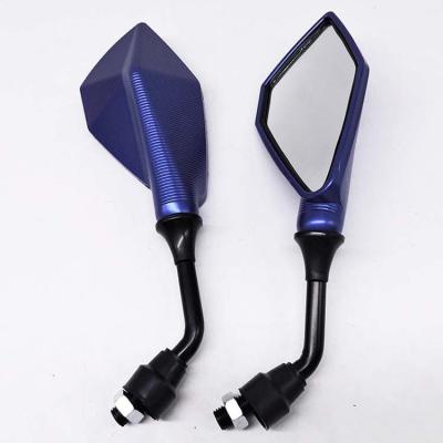 Cina Specchio retrovisore motociclistico personalizzato per scooter elettrico 11.5 * 6cm in vendita