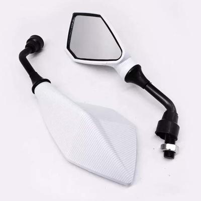 Cina Specchio retrovisore motociclistico personalizzato per scooter elettrico 11.5 * 6cm in vendita