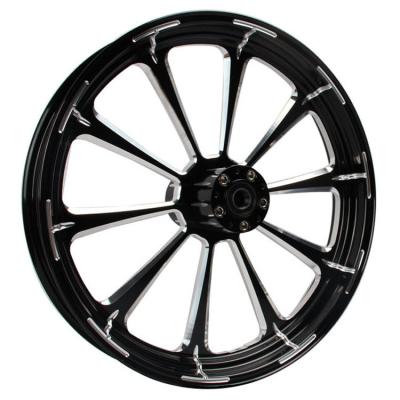 China Custom 18" 21" 23" 26" 30" Forged CNC Aluminum Motorcycle Wheels for Harley 8.5" Width Size for sale
