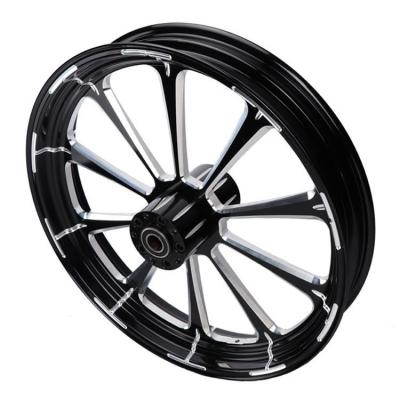 Cina Ruote di moto in alluminio CNC forgiate per Harley da 18