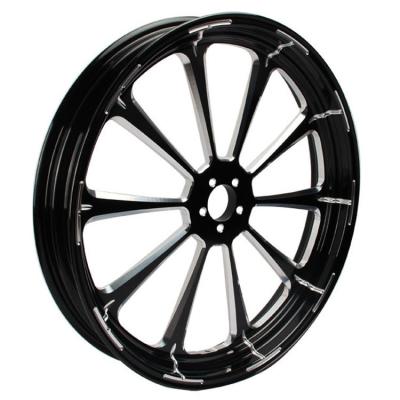 Cina Ruote di moto in alluminio CNC forgiate per Harley da 18