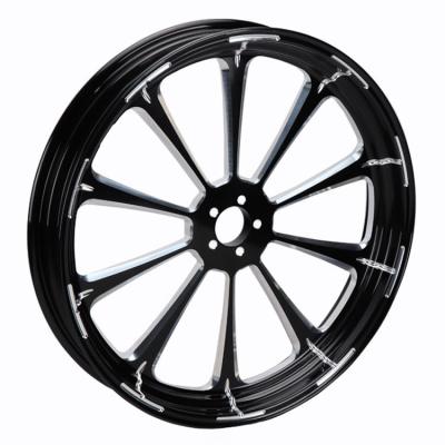 Cina Ruote di moto in alluminio CNC forgiate per Harley da 18