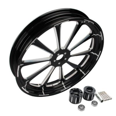 Cina Ruote di moto in alluminio CNC forgiate per Harley da 18