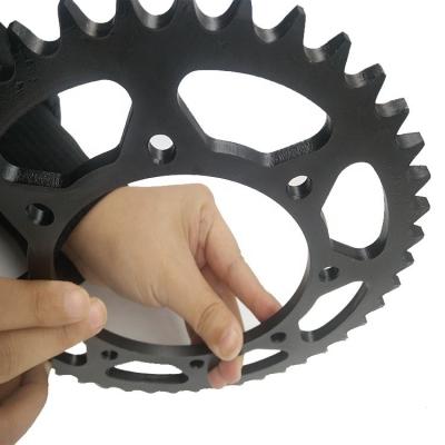 Cina Proiettile posteriore 43T per Kawasaki KLR650 KLX650 Efficienza e prestazioni migliorate in vendita