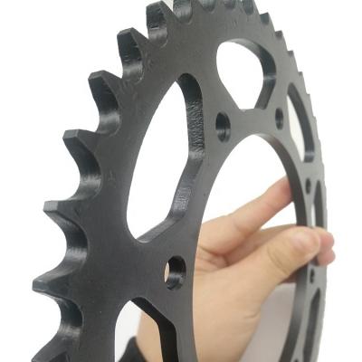 Cina Proiettile posteriore 43T per Kawasaki KLR650 KLX650 Efficienza e prestazioni migliorate in vendita