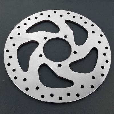 Cina Disco del freno anteriore da 265 mm per Yamaha YBR 125 ED/Diversion Disegno e materiale personalizzati in vendita