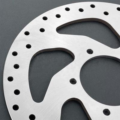 Cina Disco del freno anteriore da 265 mm per Yamaha YBR 125 ED/Diversion Disegno e materiale personalizzati in vendita
