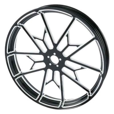 Cina Ruote di moto da 26 pollici in lega di alluminio per Harley Davidson anteriore posteriore realizzate in 6061 T6 in vendita