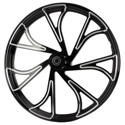 中国 サンプル メーキング サンプル アルミ 6061 T6 鍛造 フロント 30 x 3.50 インチ モーターサイクルのホイール 販売のため