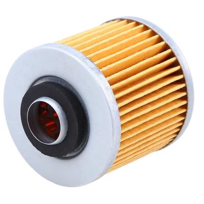 Cina Filtro per olio per moto HF145 perfetto per Yamaha MT03 XT250 XV250 XV535 XT600 in vendita