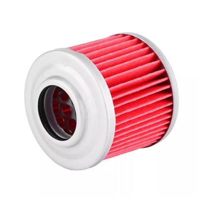 Cina Filtro per olio per moto HF151 personalizzato per BMW F650G G650GS Performance migliorata del motore in vendita