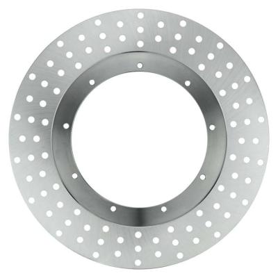 Cina Disco freno anteriore personalizzato 296mm per Kawasaki KZ650 Z650 Z900 Posizione anteriore spessore 7mm in vendita