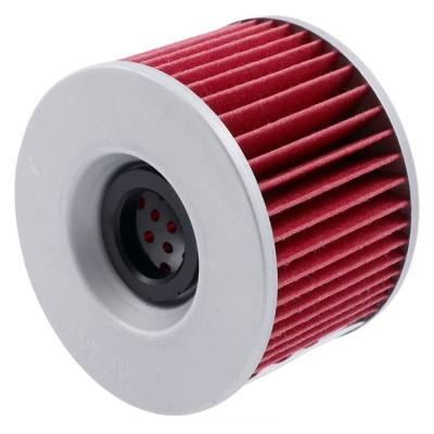 Cina OEM 16099-003 HF401 Filtro per olio per motociclette per Kawasaki EX250 Z400 Z550 Z650 Z750 in vendita