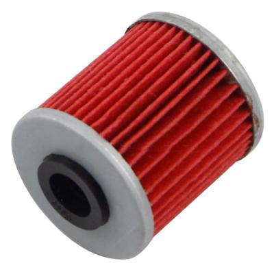 Cina Carta filtrabile HF207 filtro per motori su misura per Suzuki FL125 RMZ250 RMZ450 RMX450 in vendita