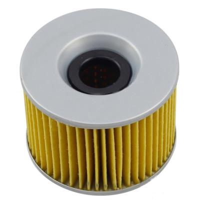 Cina 56*76mm HF401 Filtro olio per moto Honda CB500 CB650 CB750 CB900 Personalizzato in vendita
