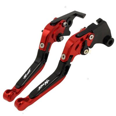 Cina Logo personalizzato Legatura di alluminio leva freno e frizione per Honda CB600 Hornet esportatore in vendita
