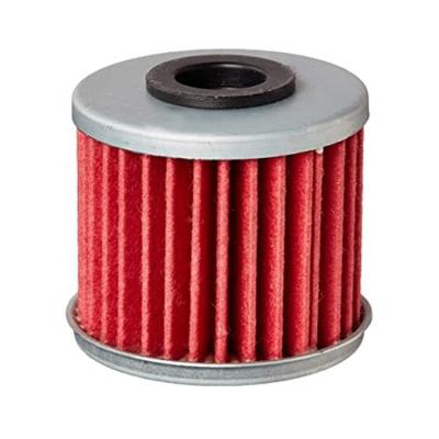 Cina Filtro per olio per moto HF117 personalizzato 36*38mm per Honda NC700 NC750 CRF1000 Progettato in vendita