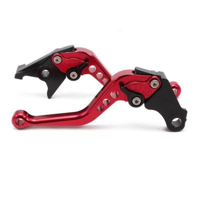 China Custom OEM Motorcycle Adjustable Brake/Clutch Levers for HONDA CBR600 F2 F3 F4 F4I Made for sale