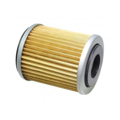 Cina 1UY-13440-02 Filtro per olio per motociclette HF142 personalizzato per Yamaha TTR250 WR250 YZ250 WR400 in vendita