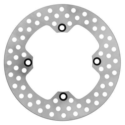 Cina TE 125 400 570 610 630 Motocicletta personalizzata Posteriore 220 mm Spessore del disco del freno 4 mm Prove in vendita