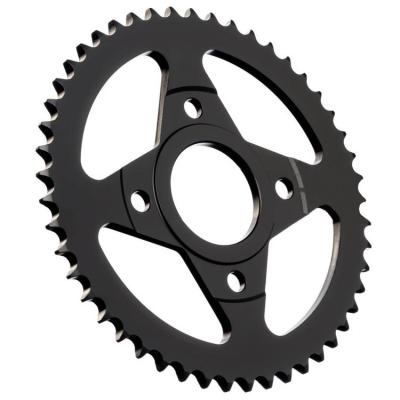 中国 モーターサイクルのスプロケット カスタム鋼 428 44-49T ヤマハ TZR80 TZR125用のバックスプロケット 販売のため