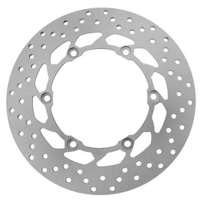 Cina Adatta per Yamaha MT01 Rotore di freno motociclistico personalizzato da 267 mm Spessore 6 mm in vendita