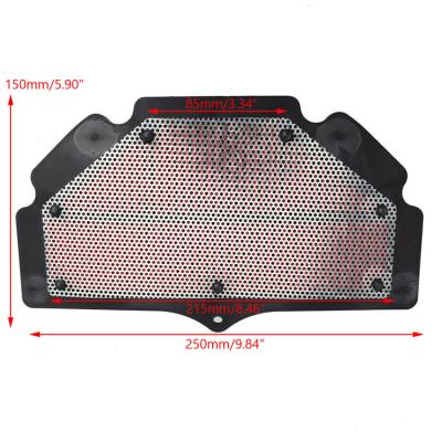 China 20-30 Working Days Delievry Time Custom Paper Air Filter for Suzuki GSR600 GSR750 GSXS750 for sale
