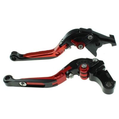 Cina Logo personalizzato Modificato CNC Legatura di alluminio motocicletta freno e leva di frizione per Yamaha YZF R1 R6 R15 in vendita