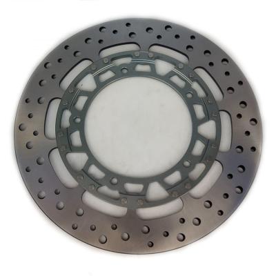 Cina Acciaio inossidabile 420 2Cr13 Legatura di alluminio Frontale 298mm Disco di freno per Yamaha YZF R6 MT03 XJ6 in vendita