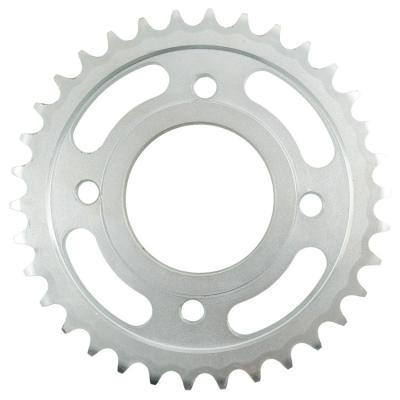 Cina 520 elettroforetica nera Custom CNC Steel 39T ATV Sprocket per Kawasaki KXF250 Tecate in vendita