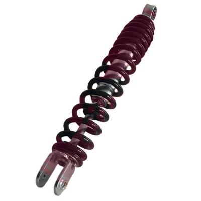 Cina 298mm Assorbente di urti posteriori in acciaio per Yamaha Mio i 125 Regolabile e colore naturale in vendita