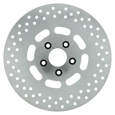 Cina Acciaio inossidabile 420 2Cr13 Disco di freno per motociclette per Harley Davidson XLH1100 XLH883 in vendita