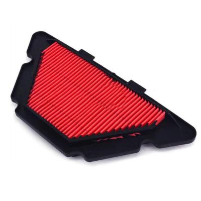 China Rode luchtfilter voor Yamaha XJ6 FZ6R Custom 20S-14451-00 Voor motorfietsreparatie Te koop