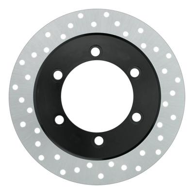 Cina Disco di freno posteriore 220 mm personalizzato per Honda VF1000R VFR1000R in colore naturale nero in vendita