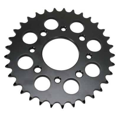 Китай Мотоциклет Sprocket Custom Steel 33T 45T 520 для Honda XL125 VT125 CA125 CMX250 Сталь продается