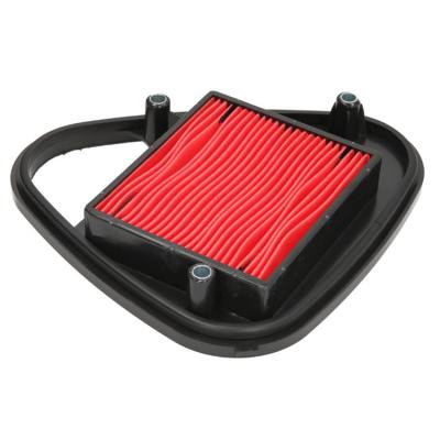 China 17205-MR1-000 Rood motorfiets luchtfilter voor Honda NV400 VT600 Shadow VLX Te koop
