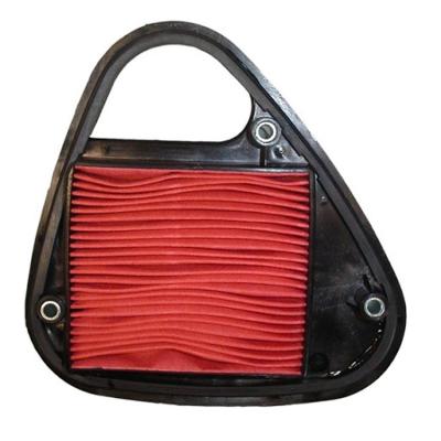 China 17205-MR1-000 Rood motorfiets luchtfilter voor Honda NV400 VT600 Shadow VLX Te koop