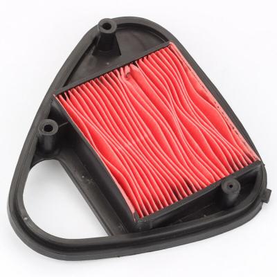 China 17205-MR1-000 Rood motorfiets luchtfilter voor Honda NV400 VT600 Shadow VLX Te koop