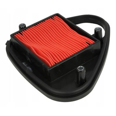 China 17205-MR1-000 Rood motorfiets luchtfilter voor Honda NV400 VT600 Shadow VLX Te koop