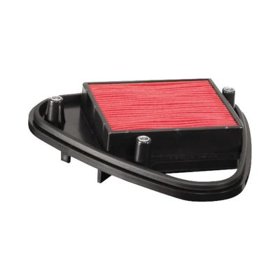China 17205-MR1-000 Rood motorfiets luchtfilter voor Honda NV400 VT600 Shadow VLX Te koop