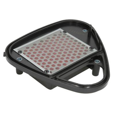China 17205-MR1-000 Rood motorfiets luchtfilter voor Honda NV400 VT600 Shadow VLX Te koop