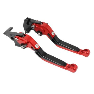 Cina Freno e leva di frizione per moto di precisione in lega di alluminio CNC per Kawasaki ER6F ER6N in vendita