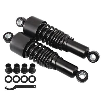 Cina Assorbente di urti posteriori in acciaio legato da 267 mm per motociclette per Harley-Davidson XL1200 883 in vendita