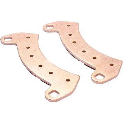 Cina 158 x 54,5 x 7 mm posizione anteriore sinterizzato FA680 ATV pad frenanti per Polaris RZR XP 4 Turbo in vendita